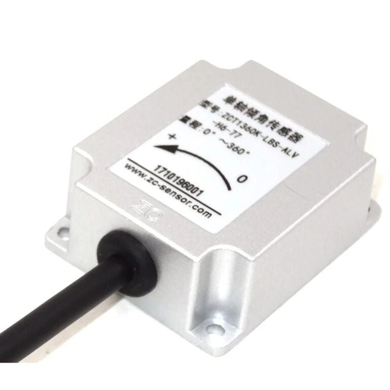 DIGITAL INCLINOMETER FOR SOLAR TRACKER CONTROLLER by QuakeLogic