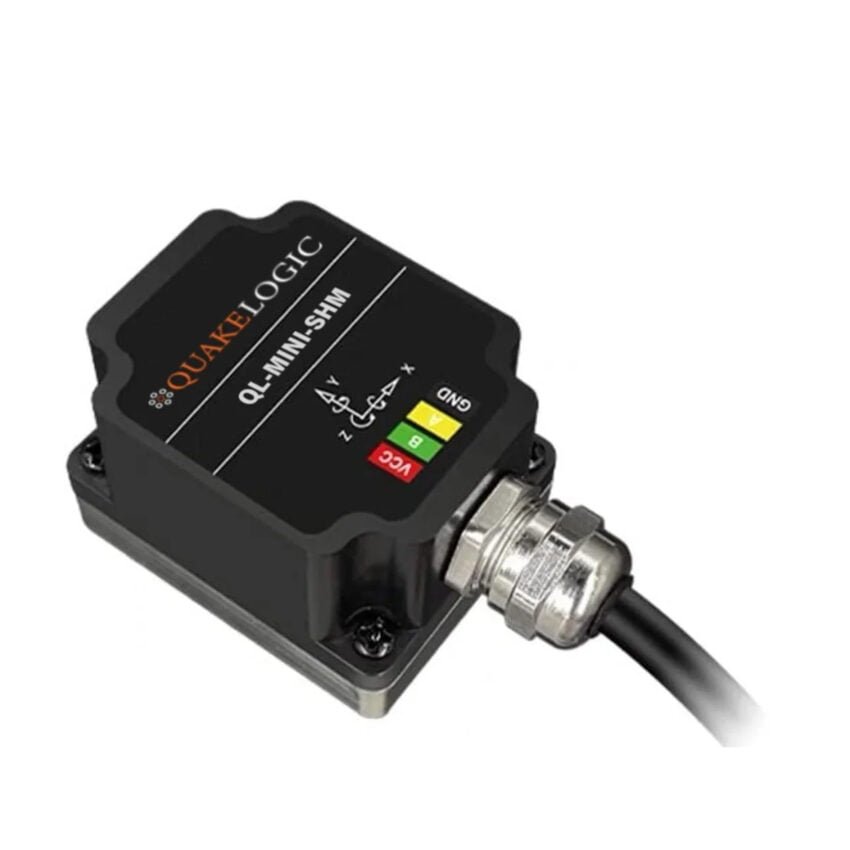 QL-MINI SHM Industrial-Grade Vibration Sensor USB