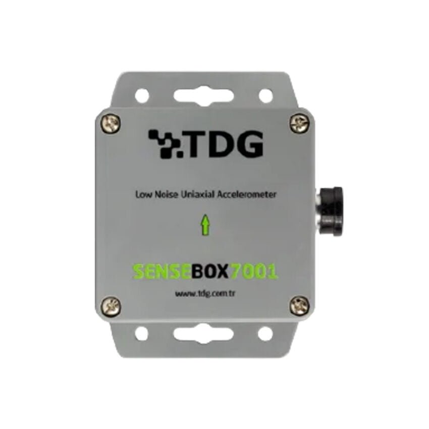SENSEBOX 7001 UNIAXIAL LOW-NOISE ACCELEROMETER – QuakeLogic