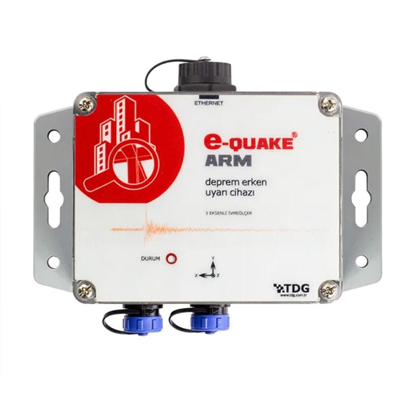 EQUAKE-SMART: EARTHQUAKE EARLY WARNING & AUTOMATIC RESPONSE SYSTEM – QuakeLogic