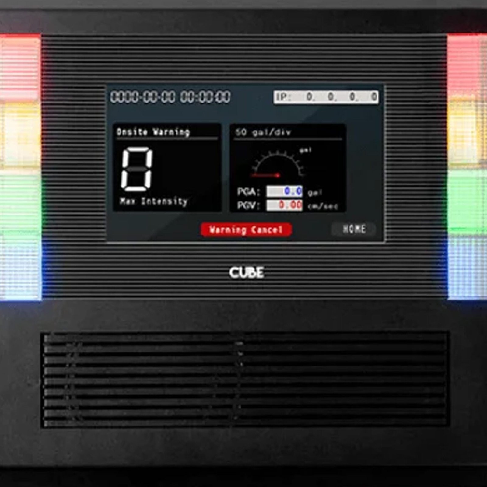 PROACTIVE & REACTIVE EARTHQUAKE MONITORING SYSTEM - QuakeLogic