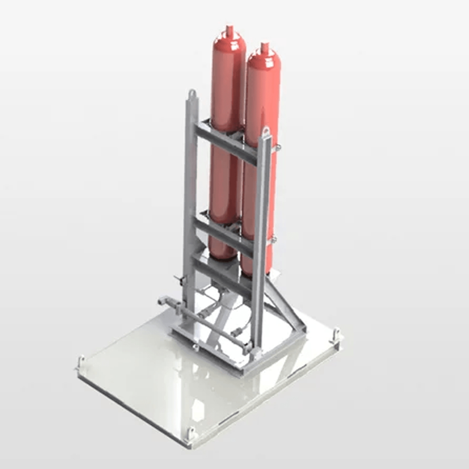 HYDRAULIC ACCUMULATORS / DISTRIBUTION UNITS by QuakeLogic
