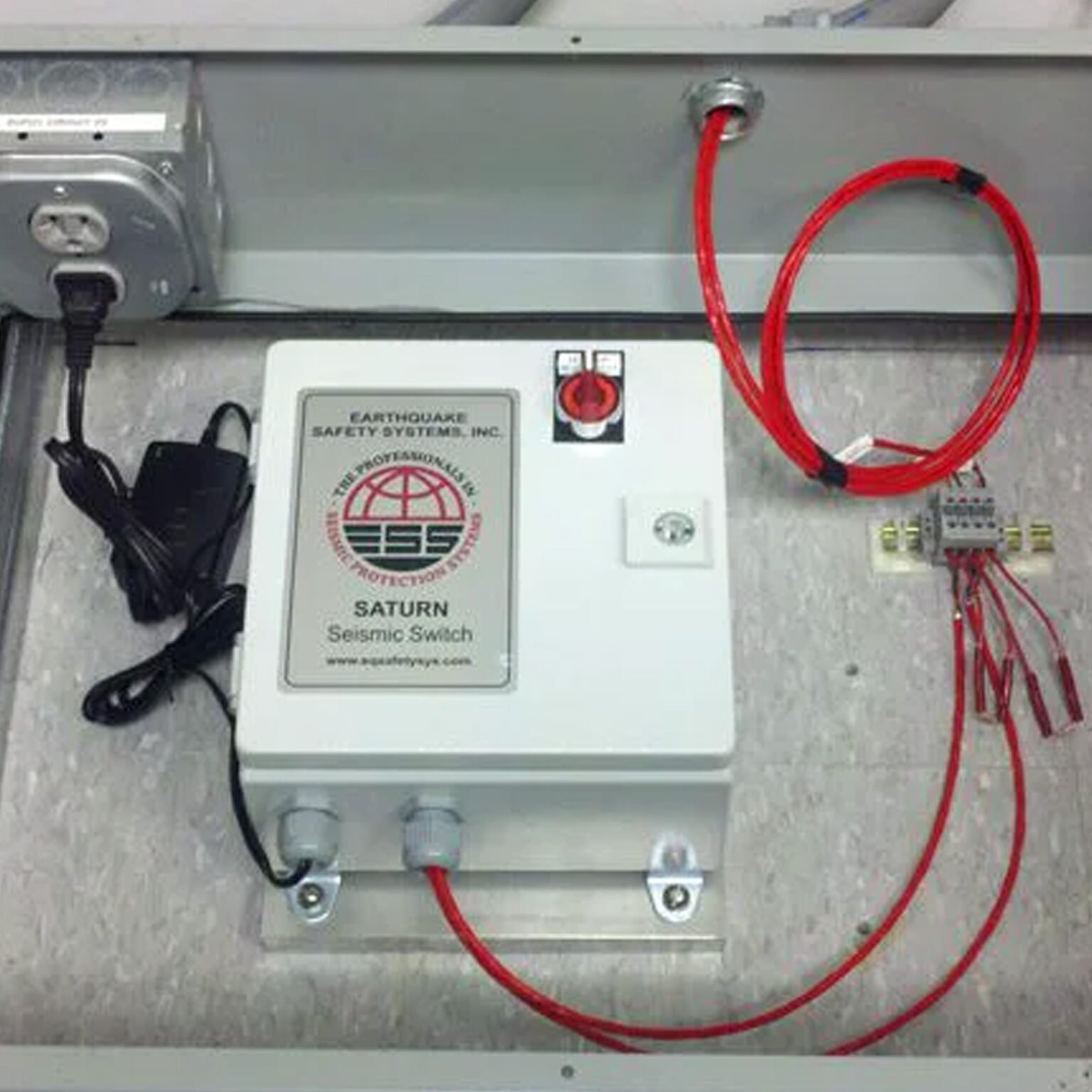 NOFIRE-2 EARTHQUAKE WARNING AND ALARM DEVICE – SEISMIC SWITCH ...