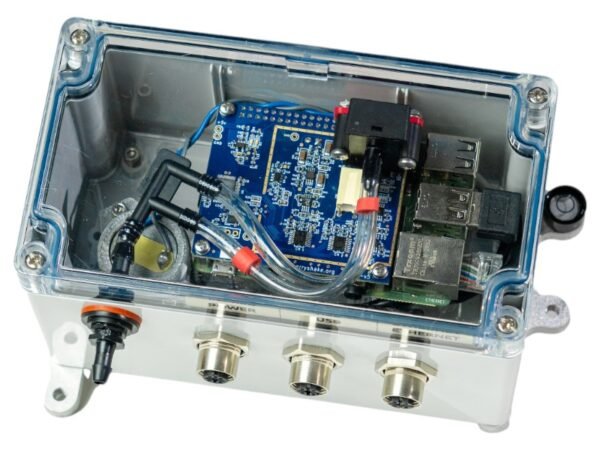 RASPBERRY SHAKE BOOM SEISMO ACOUSTIC MONITOR: Dual Monitoring Solution