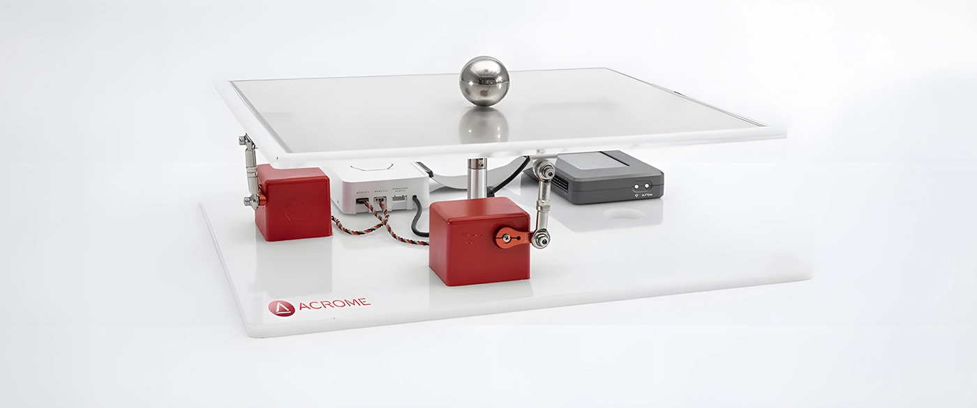 Ball Balancing Table by QuakeLogic