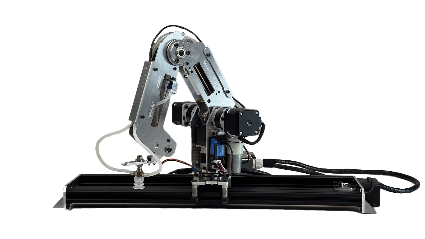4-Axis Robot Arm by QuakeLogic