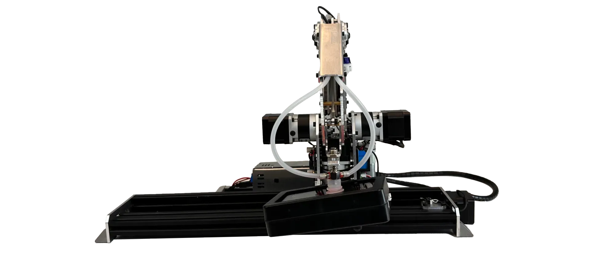 4-Axis Robot Arm by QuakeLogic