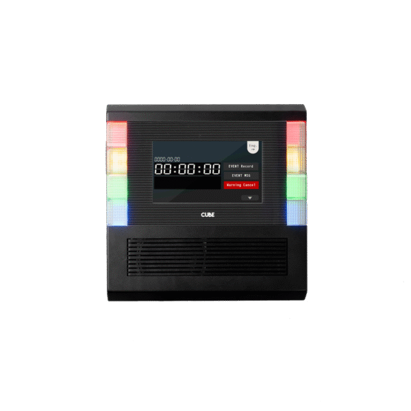 CUBE Onsite Control & Display Interface by QuakeLogic
