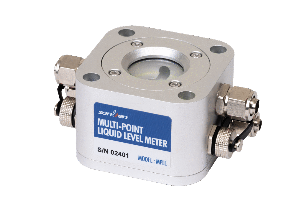 Multi-Point Liquid Level Meter by QuakeLogic