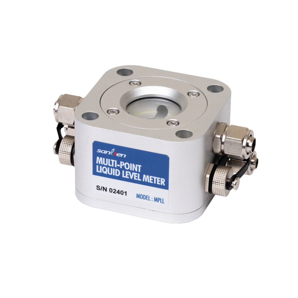 Multi-Point Liquid Level Meter by QuakeLogic