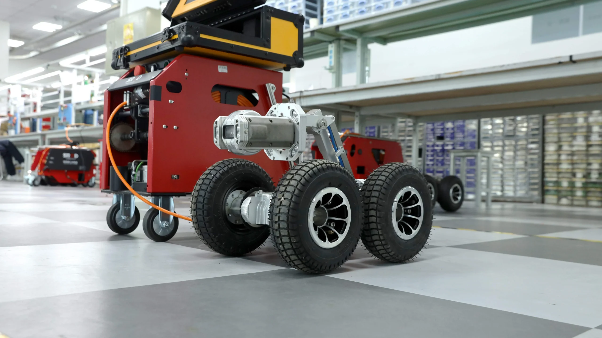 S150A Pipe Inspection Robot by QuakeLogic