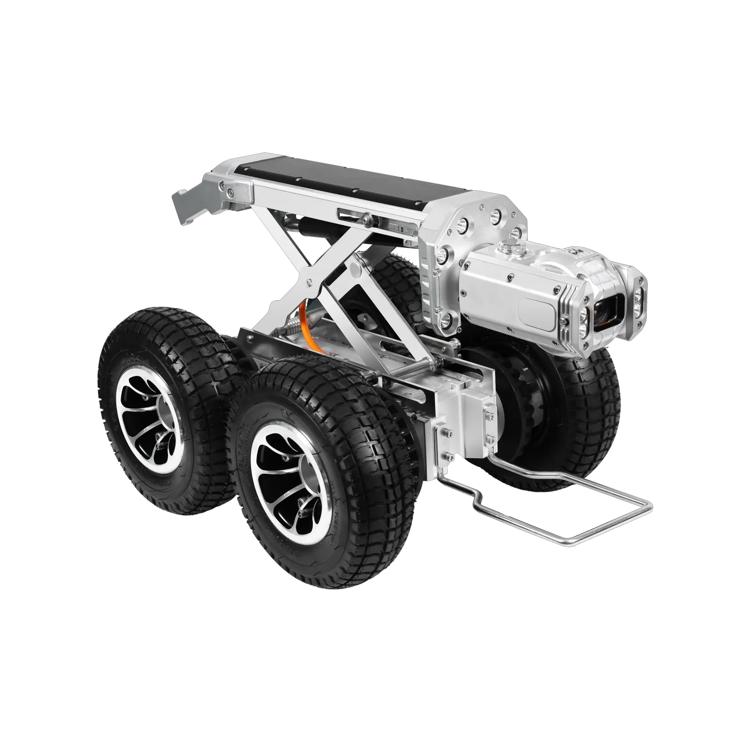 S200CHD Pipe Inspection Robot for High-Def Results