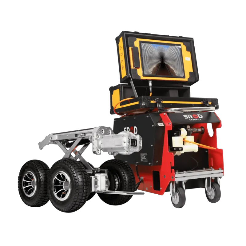S200CHD Pipe Inspection Robot for High-Def Results