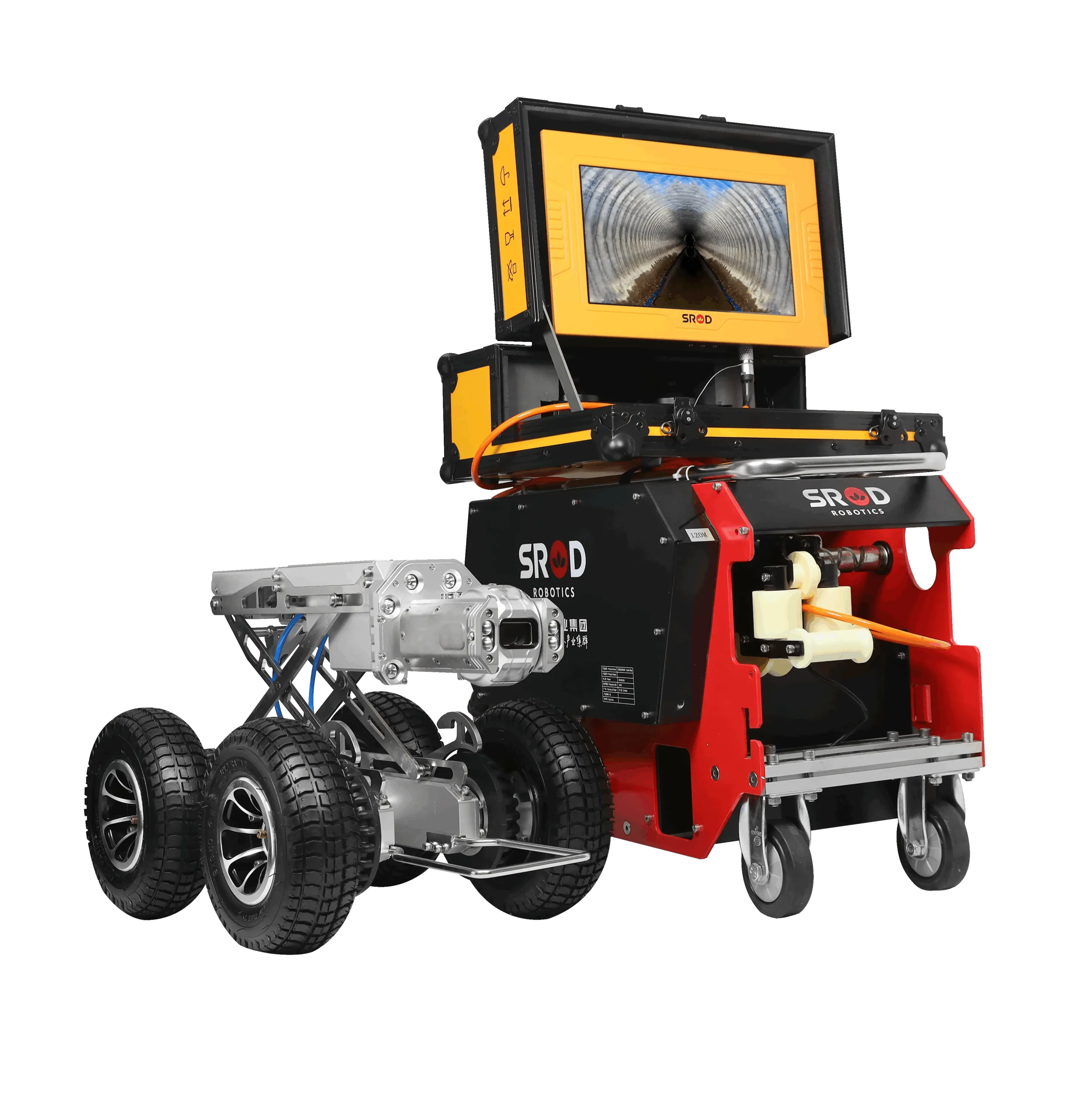 Pipeline Inspection Robot S300EHD for Reliable Insights