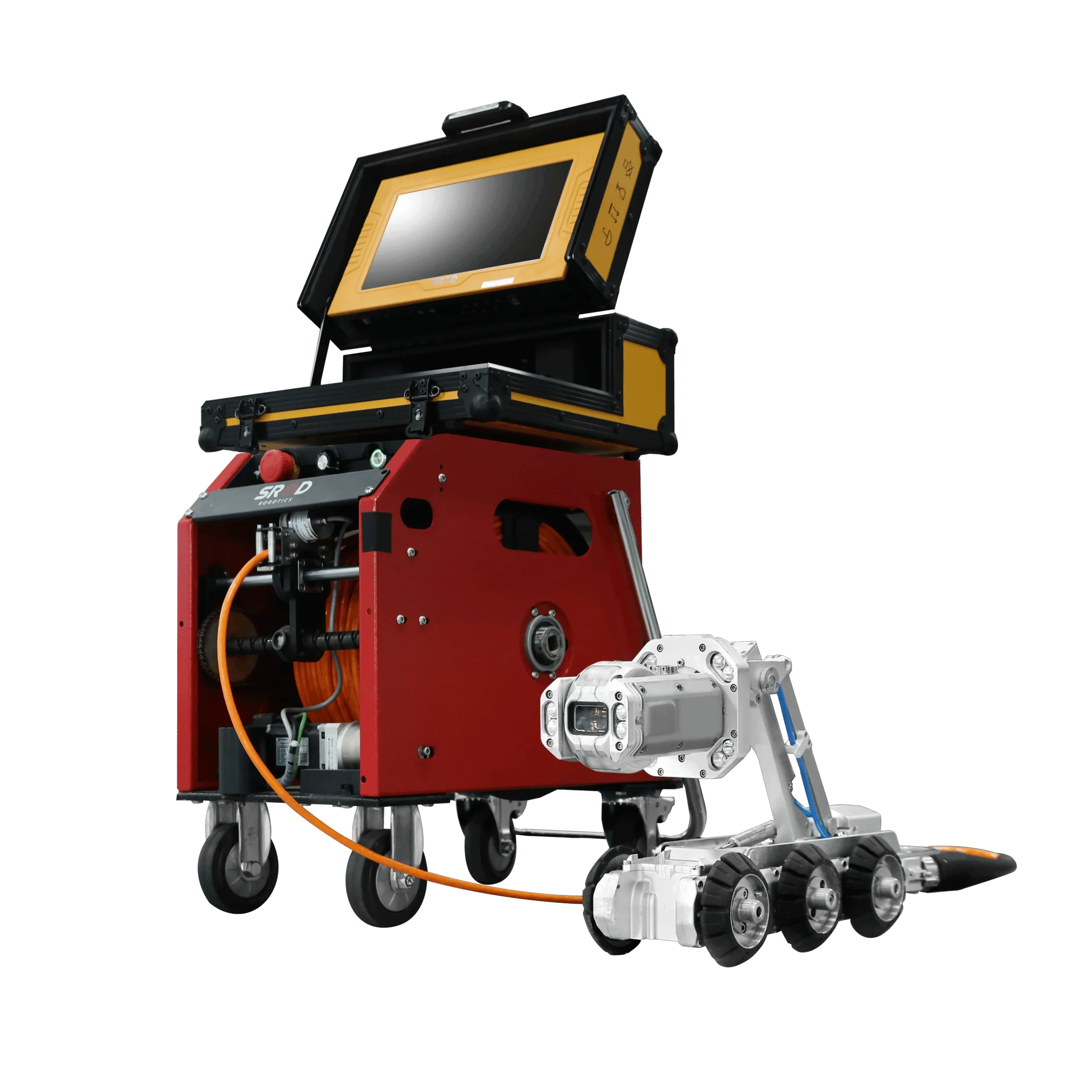 S150A Pipe Inspection Robot by QuakeLogic