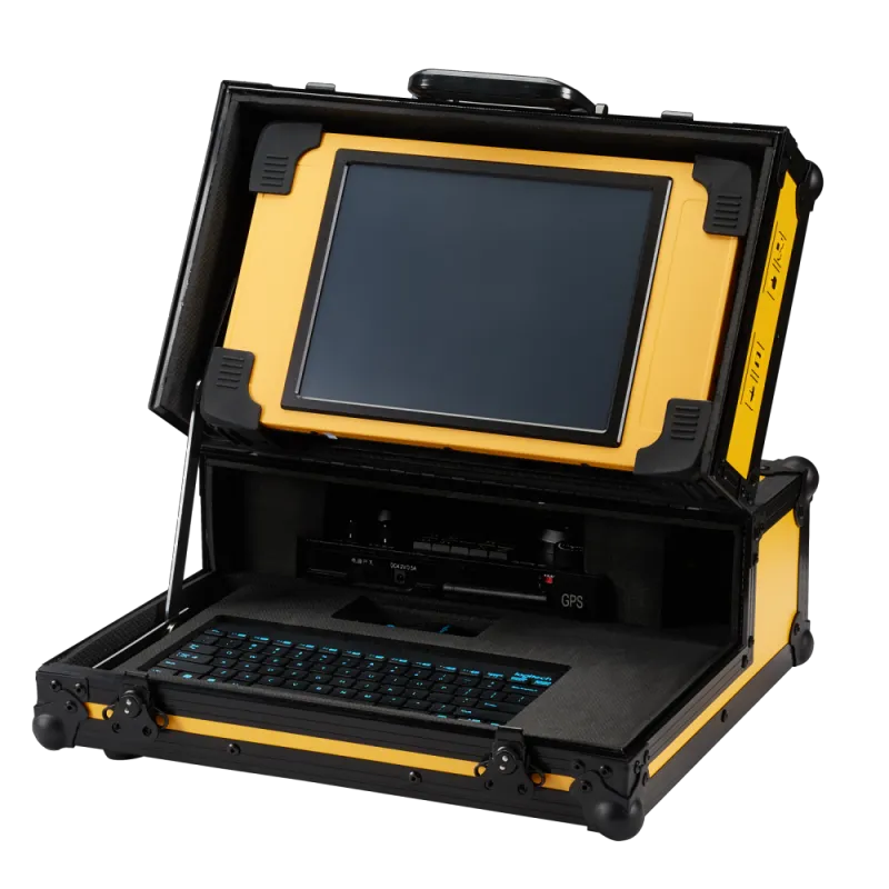 S200CHD Pipe Inspection Robot for High-Def Results