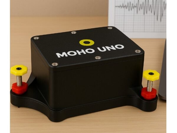 MOHO UNO – Compact Uniaxial Seismograph with 24-bit