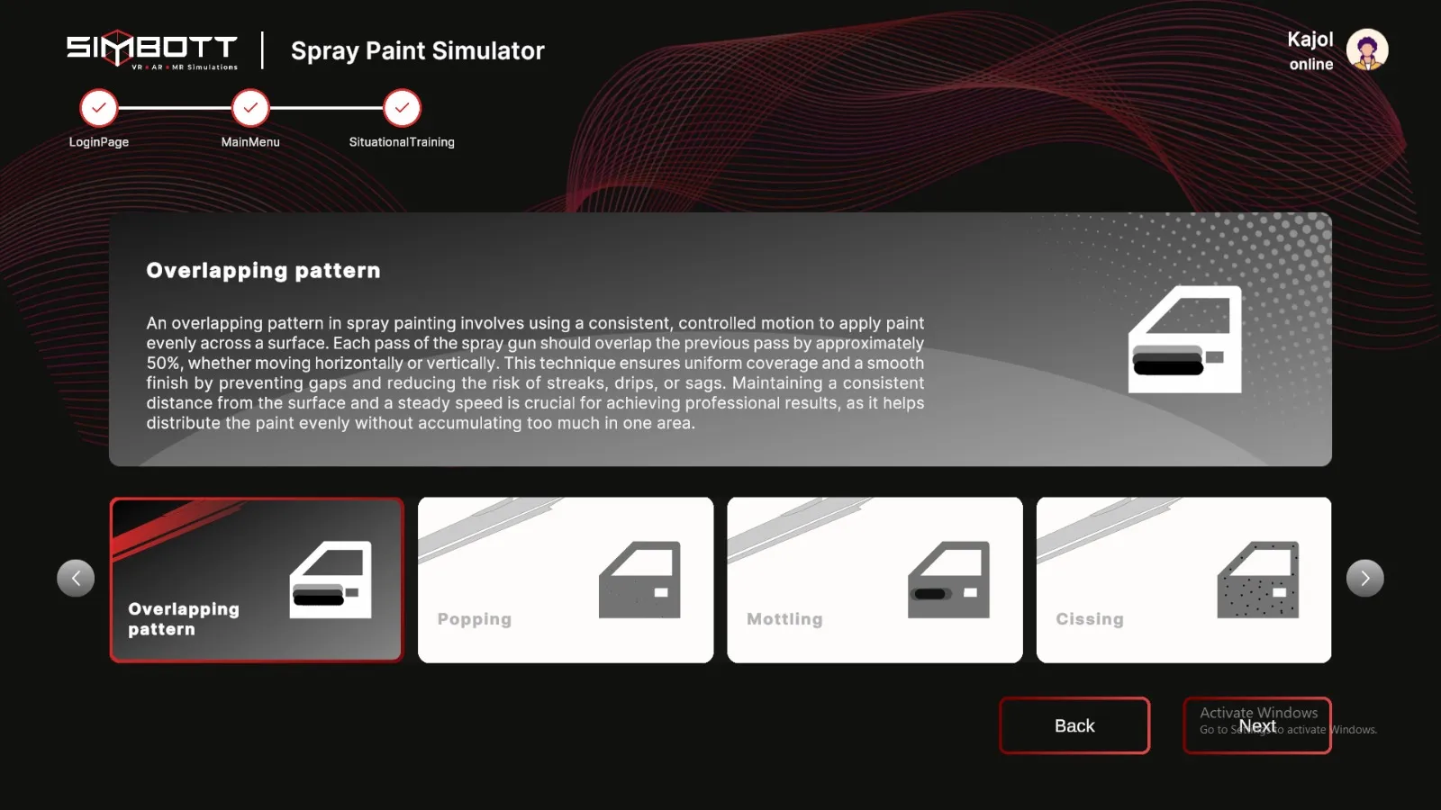 Painting Simulator: Realistic Virtual Painting Experience
