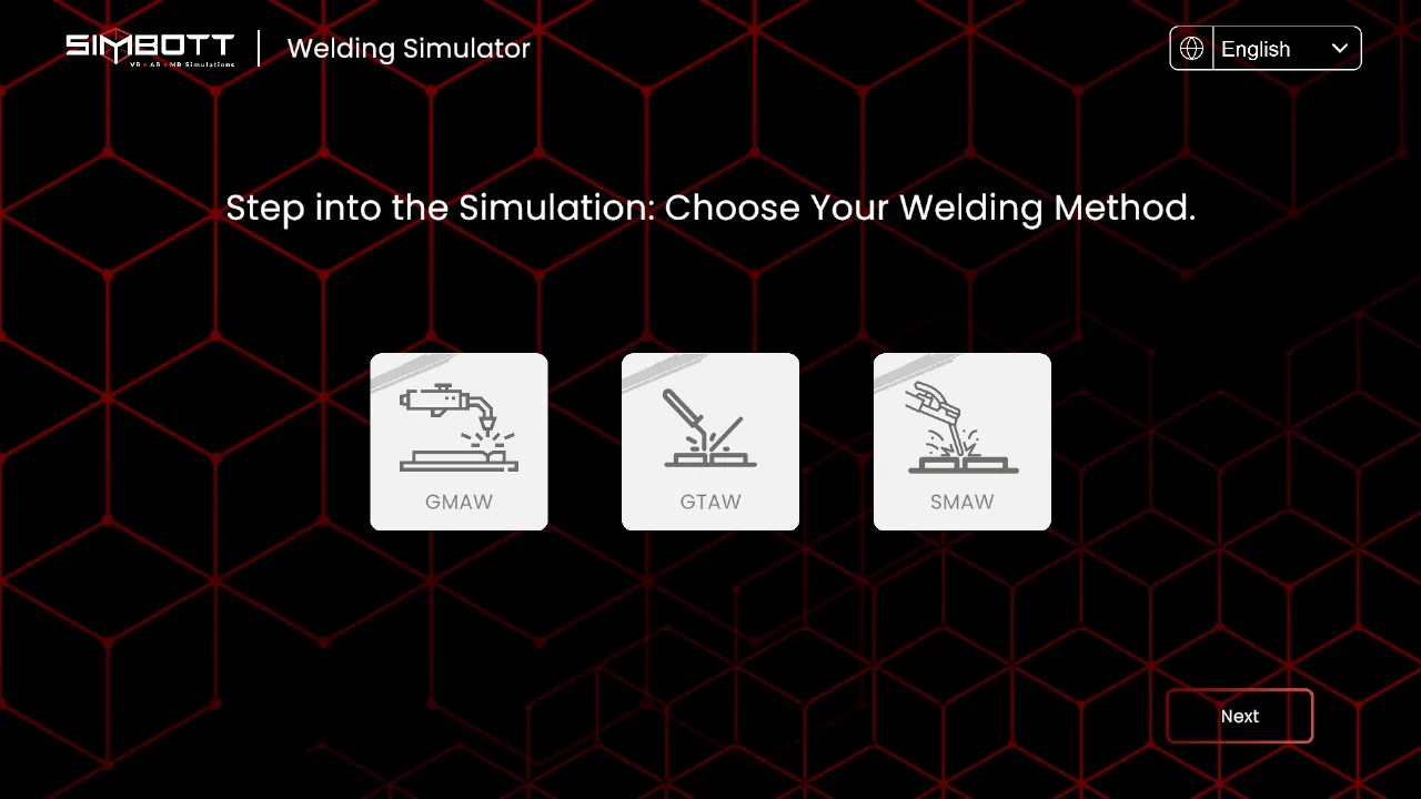Welding Simulator – Advanced VR for Training Excellence