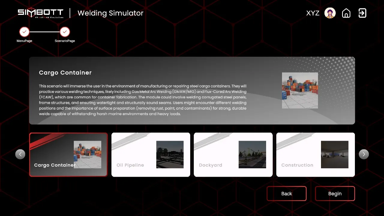 Welding Simulator – Advanced VR for Training Excellence