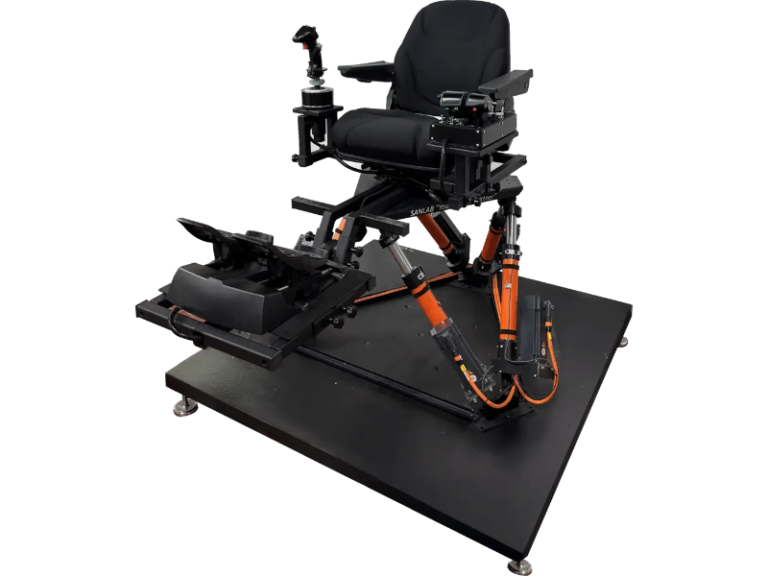 SM200 Flight Simulator with 6DOF Motion Platform by QuakeLogic