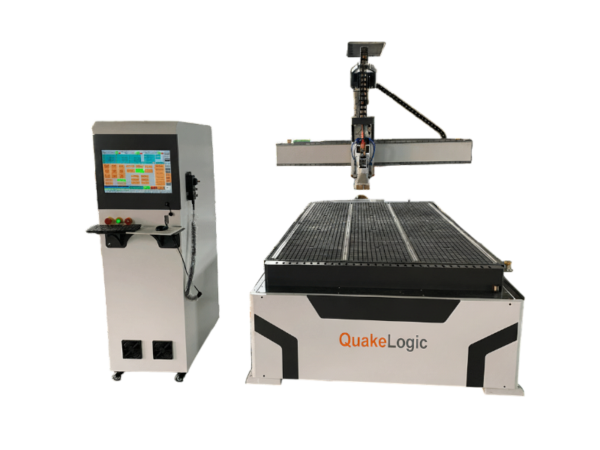 Industrial 4x8 CNC Router with ATC for Precision by QuakeLogic
